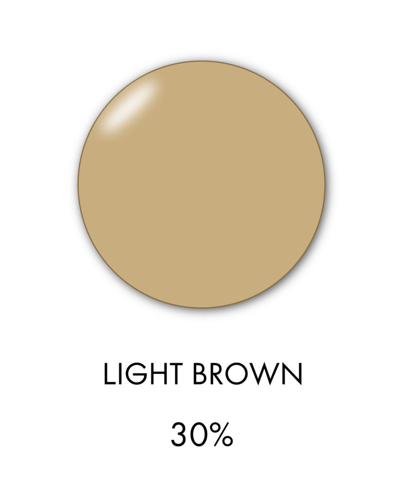 Light Brown Lens 30% / COMP-353 | Mr.CASANOVA
