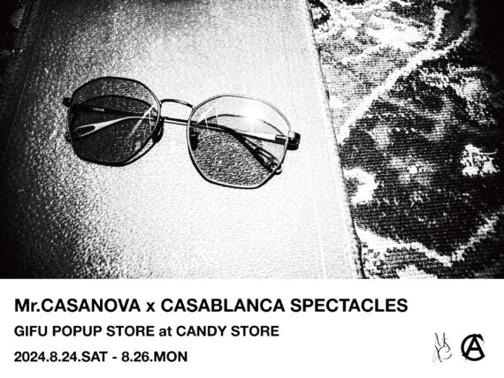 GIFU POPUP STORE at Candy Store | Mr.CASANOVA