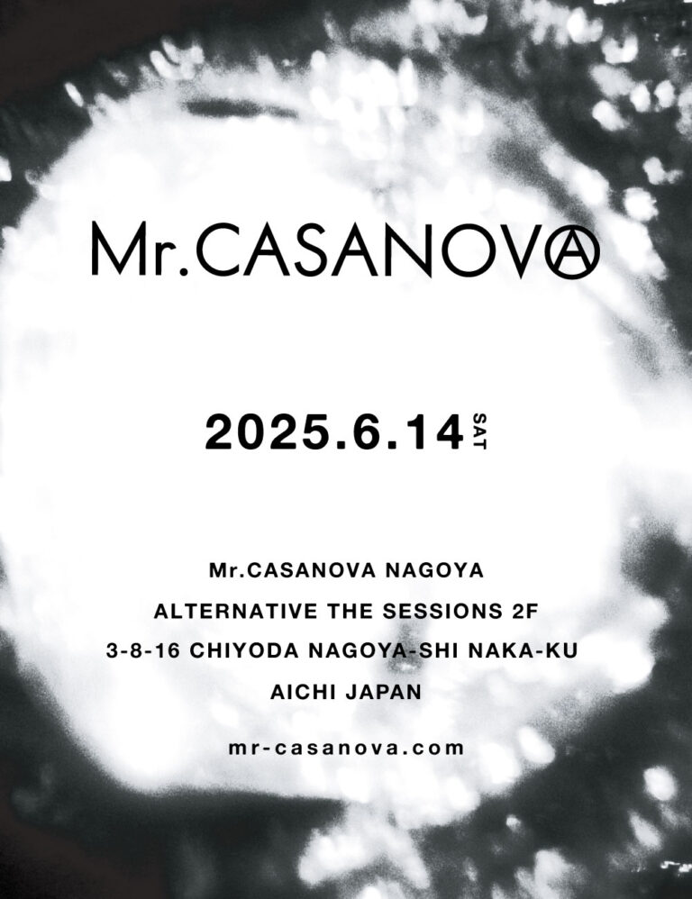 Mr.CASANOVA NAGOYA OPEN | Mr.CASANOVA